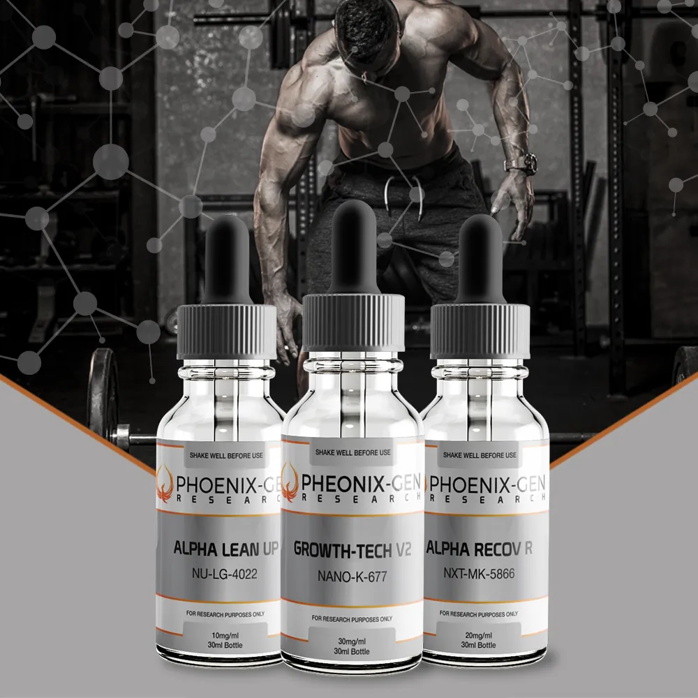 Alpha Recovery Stack (1 month) - Buy Premium Peptides | Reputable SARMs