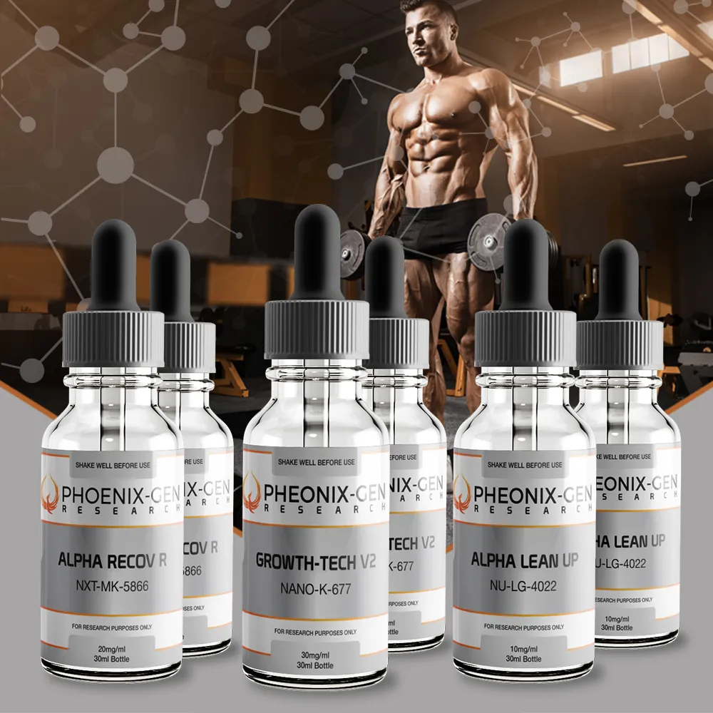 Alpha Recovery Stack (2 month) - Buy Premium Peptides | Reputable SARMs